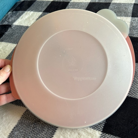 Tupperware | Kitchen | Tupperware Microwaveable Divided Dish With Lid ...